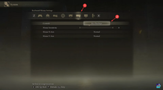 Fix Elden Ring not showing keyboard controls in just a few minutes