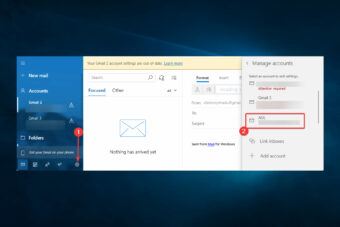 AOL Mail not Syncing With Windows 10: 7 Methods to Force It