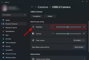 Windows 11 Camera Settings: How to Access & Change Them