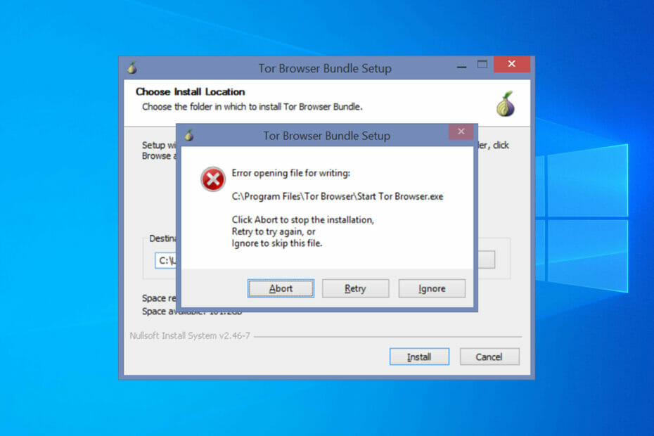 Can't install Tor Browser? Here's how to fix that