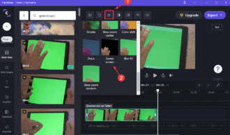 How to Make Green Screen Videos in Clipchamp