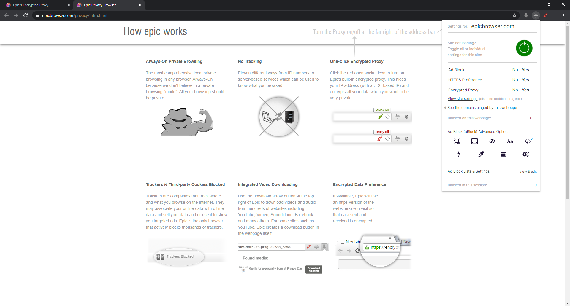 6 Best Browsers With VPN and Adblocker Already Built-in