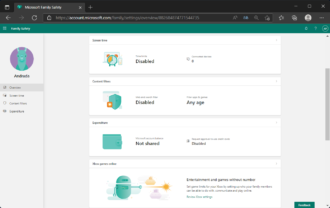 How to Change your Microsoft Family Settings