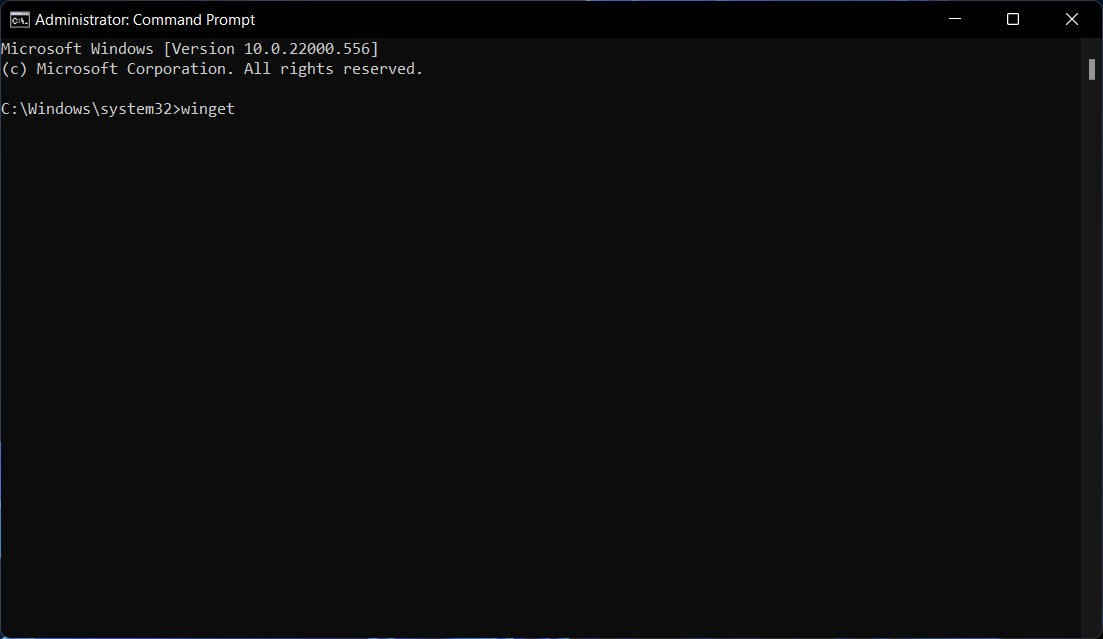Winget is Not Recognized: How to Get it to Work