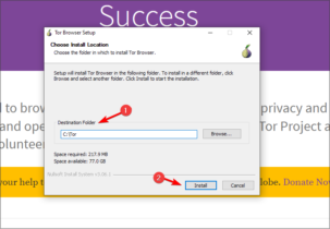 Can't install Tor Browser? Here's how to fix that