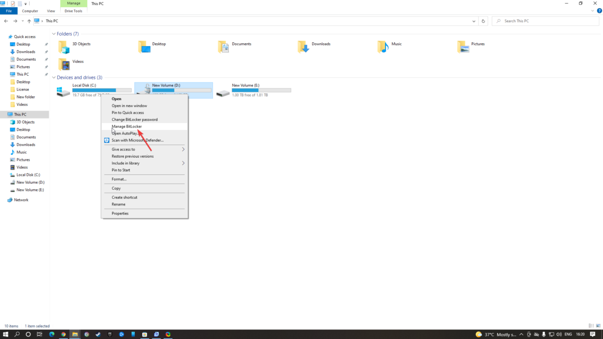 No Option to Turn Off Bitlocker on Windows 11 [Fix]