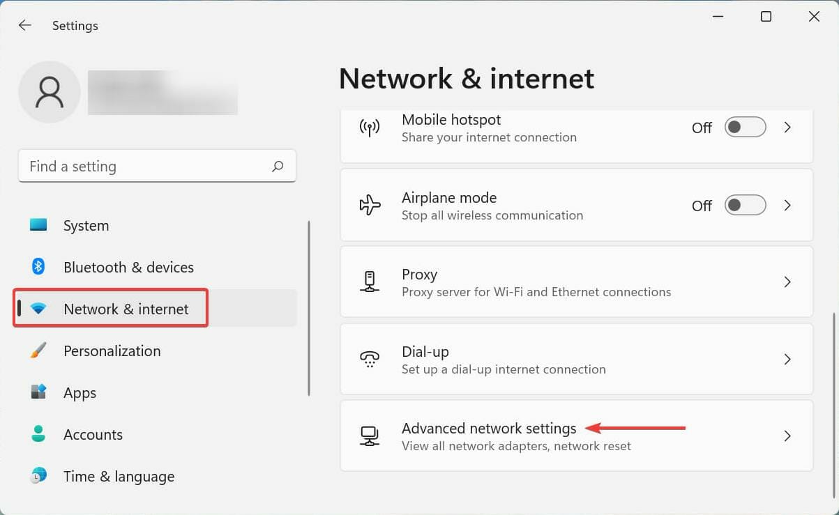 Fix: Can't change static IP address & DNS server in Windows 10