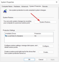 Fix: System Thread Exception Not Handled BSOD on Windows 11
