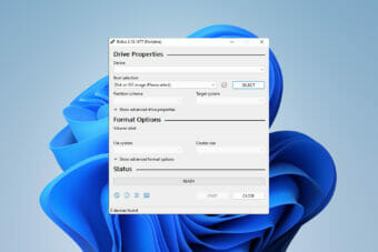 Rufus Undetermined Error While Formatting: How to Fix it