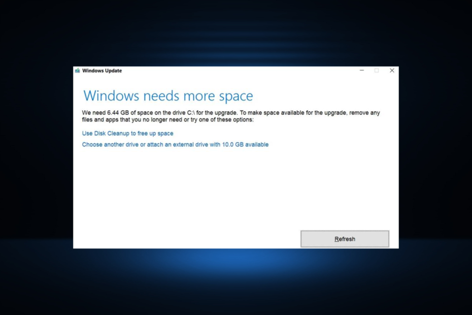 3 Quick Ways to Free up Space for Windows Updates