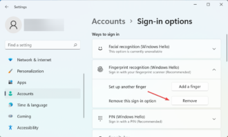 Dell Fingerprint Sensor Not Working: 3 Ways to Fix it