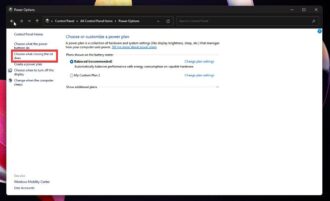 Windows 11 Laptop Close Lid Settings to Know