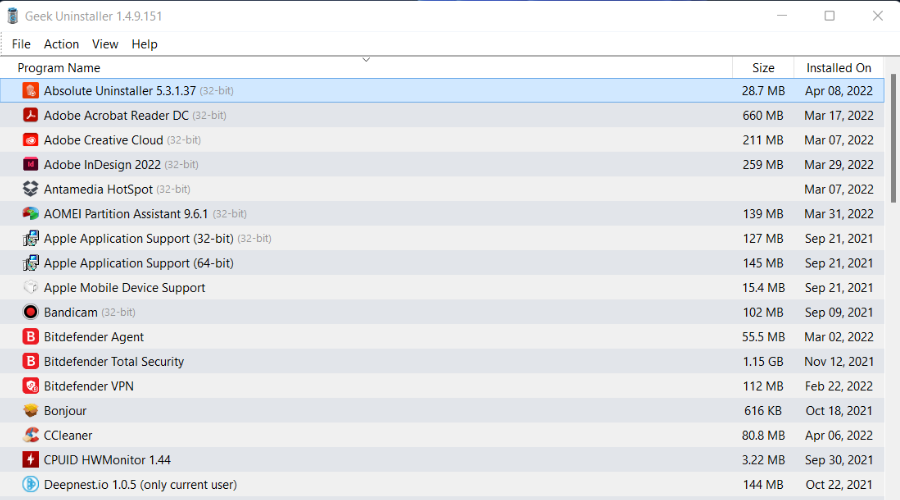 Uninstall Stubborn Programs in Windows 10 using These Tools