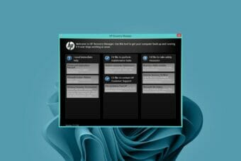 HP Recovery Manager not working on Windows 10/11 [Fixed]