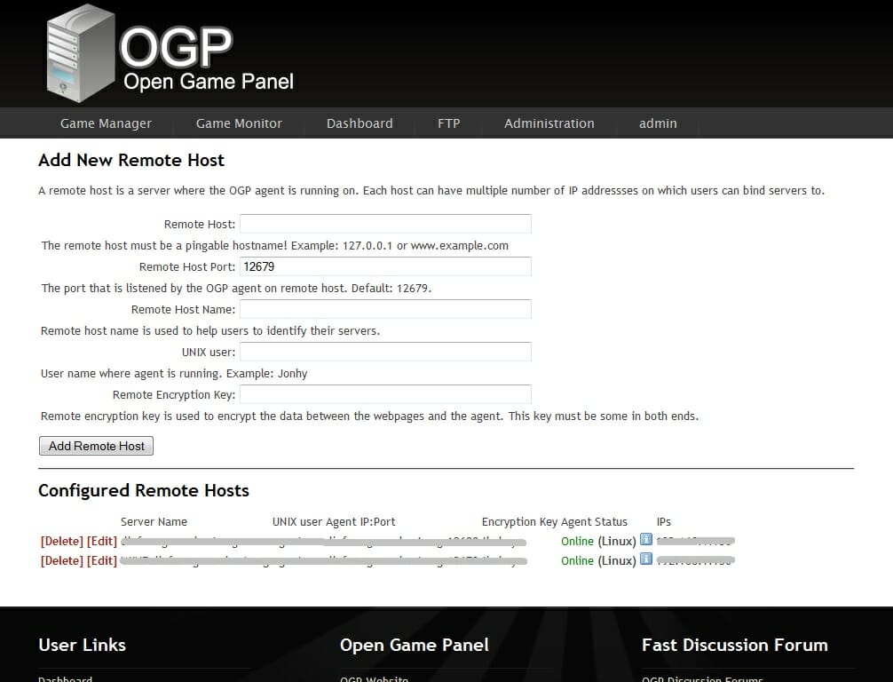 Best Game Server Panel to Download [4 Free Picks Ranked]