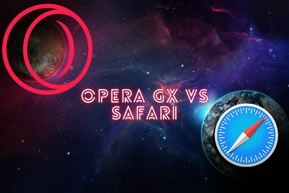 Opera GX vs Safari: Which One is Better, Safer, and Faster?