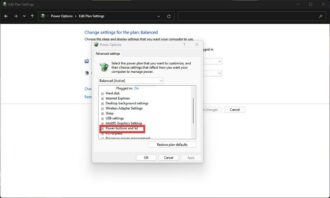 Windows 11 Laptop Close Lid Settings to Know