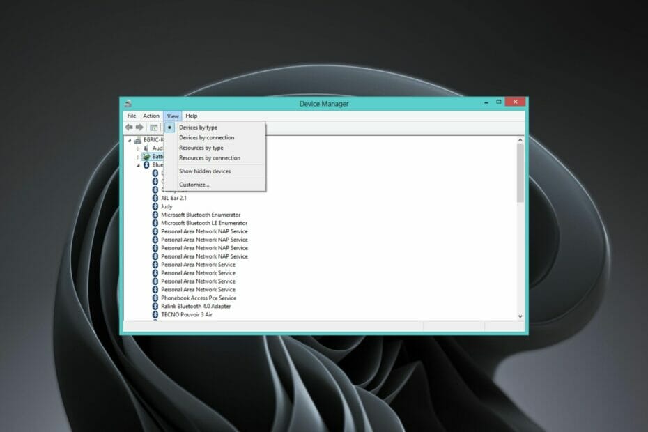 3 Different Ways to Show Hidden Devices in Device Manager