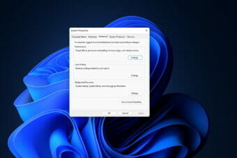 How to Open Advanced System Settings on Windows 11 & Optimization Tips