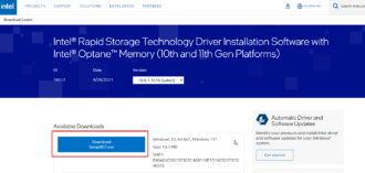Fix: Intel RST platform not supported - Windows Report