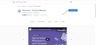 FIX: 1Password Chrome Extension not Working