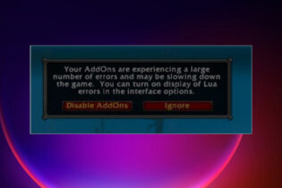 Fix: Your add-ons are experiencing a large number of errors