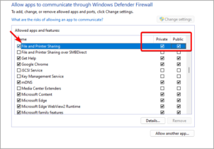 How to Resolve Firewall Blocking Printer on Windows 11