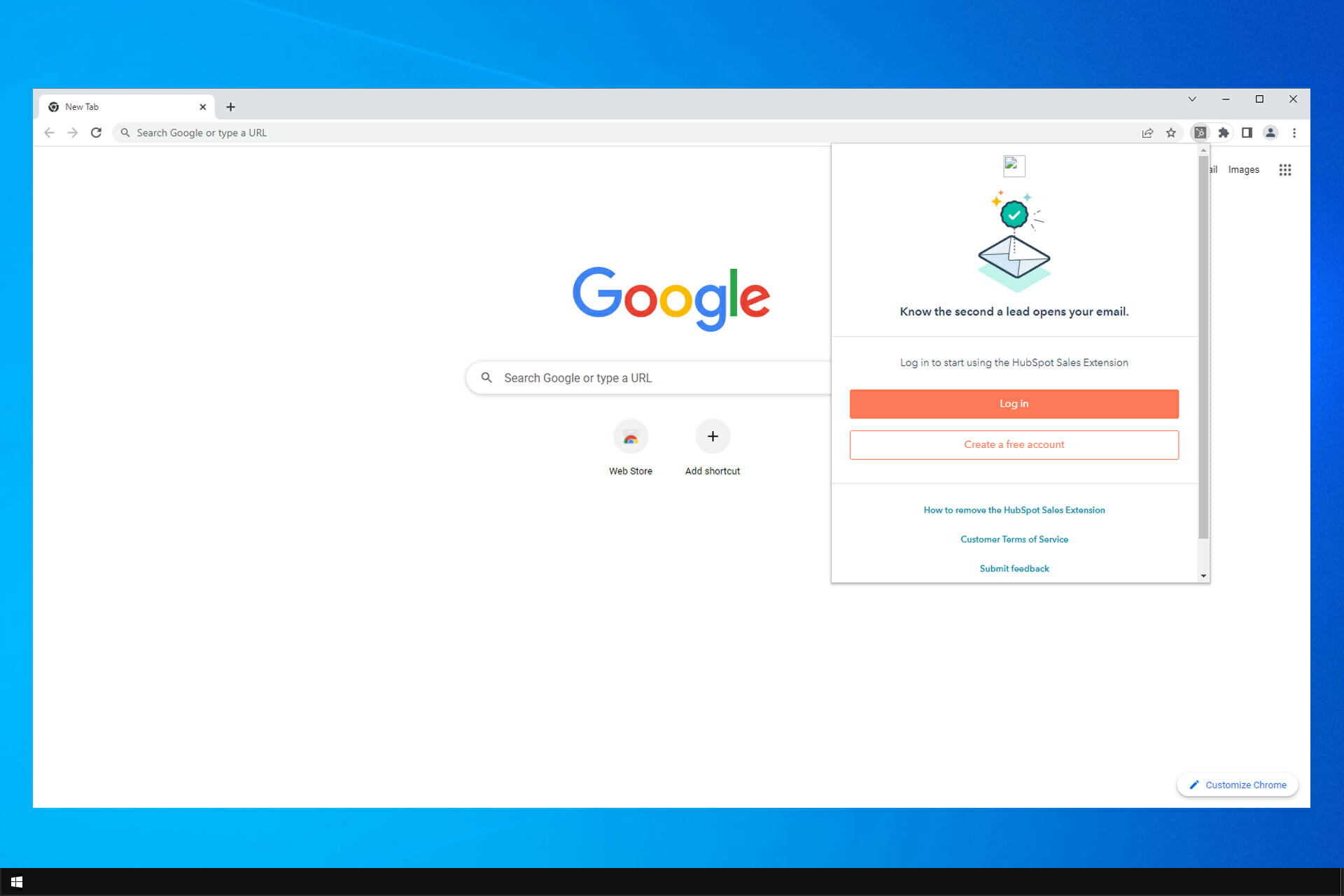 Fixed: HubSpot Chrome extension not working