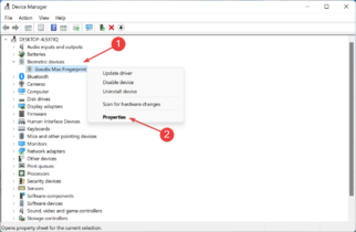 Dell Fingerprint Sensor Not Working: 3 Ways to Fix it