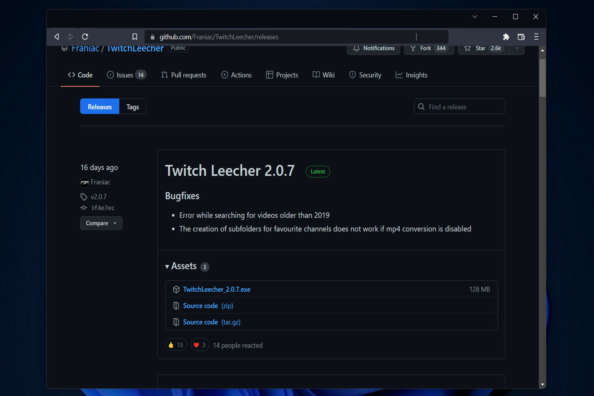 Back to downloading content: 2 tips to fix Twitch Leecher errors