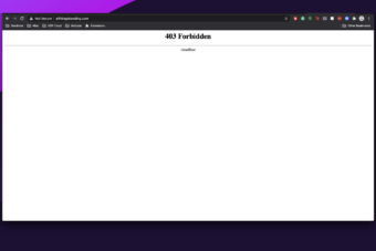 403 Forbidden Error: 7 Common Causes & Their Fixes