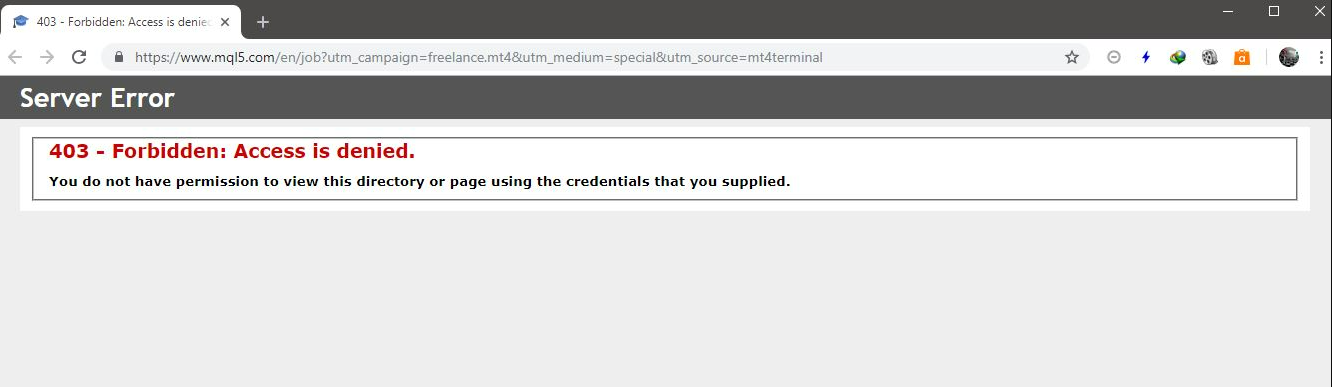 403 Forbidden Error: 7 Common Causes & Their Fixes