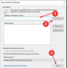 2 Tips on How to Enable or Disable The Pop-Up Blocker on IE 11