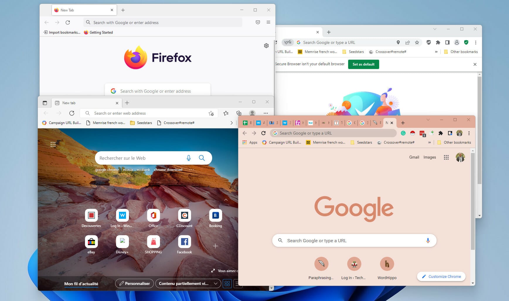 3 Tips on How To Open Multiple Browser Sessions at Once