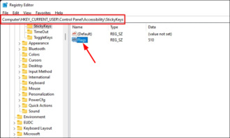 Turn Off And Permanently Disable Sticky Keys in Windows 11