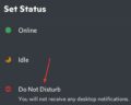 What does Discord Do Not Disturb Mean and How to Use it?