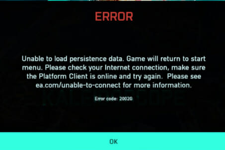 9 Ways to Fix Battlefield 2042 2002g Error Code For Good