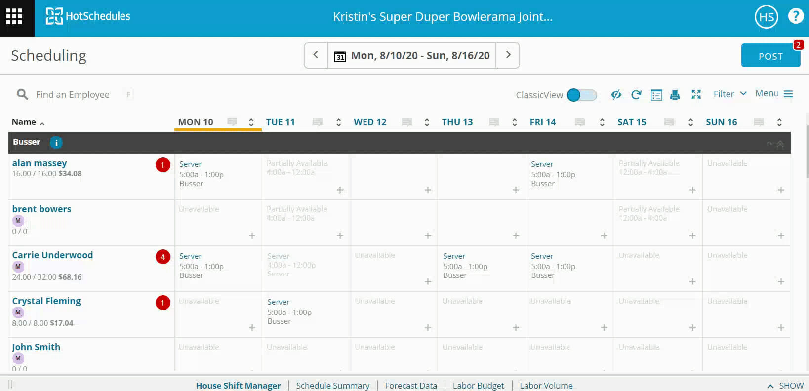 Restaurant Scheduling Software: 6 Best to Use in 2026