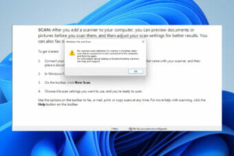 How to Enable Scan to Computer on Windows 11 [7 Ways]