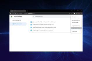 Here's How to Export Bookmarks from Chrome to Opera