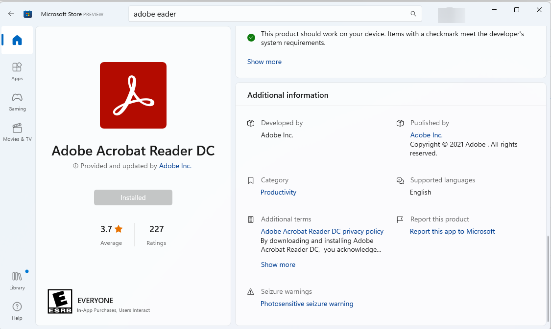Adobe Reader Download for Windows 11 [Free 32/64 Bit]