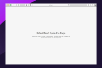 3 Ways To Fix Safari When the Server Stopped Responding