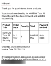 7 Tips to Spot Undetected Norton 360 Scam Email