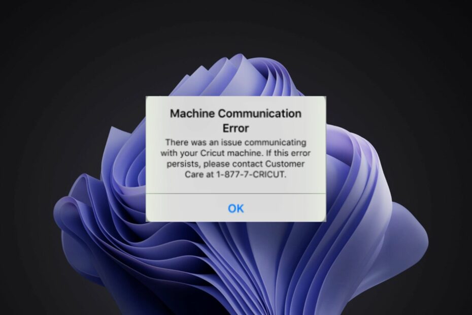 Cricut Machine Communication Error: How to Fix it in 3 Steps