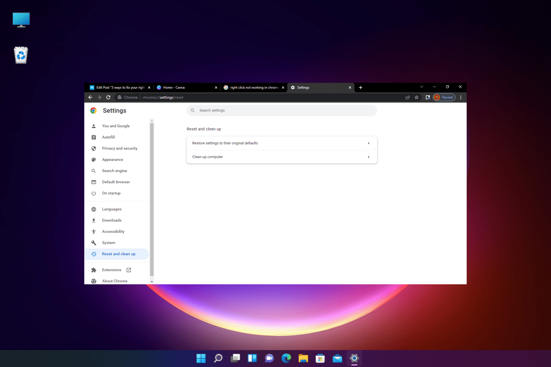 3 Ways to Fix Your Right-Click When it's Not Working in Chrome