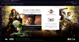 Guild Wars 2: How to Fix not Authorized to Create Account Error