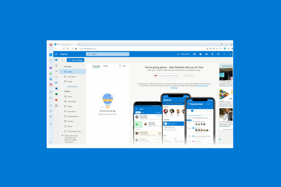 5 Best Browsers for Outlook 365 that are Fully Supported