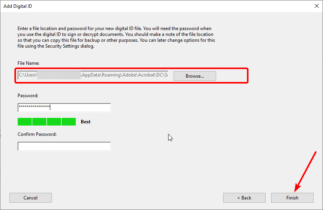 How to Add a Digital Signature Identity & Field in Adobe Acrobat