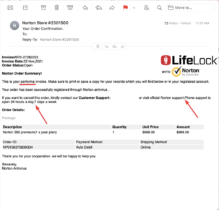 7 Tips to Spot Undetected Norton 360 Scam Email
