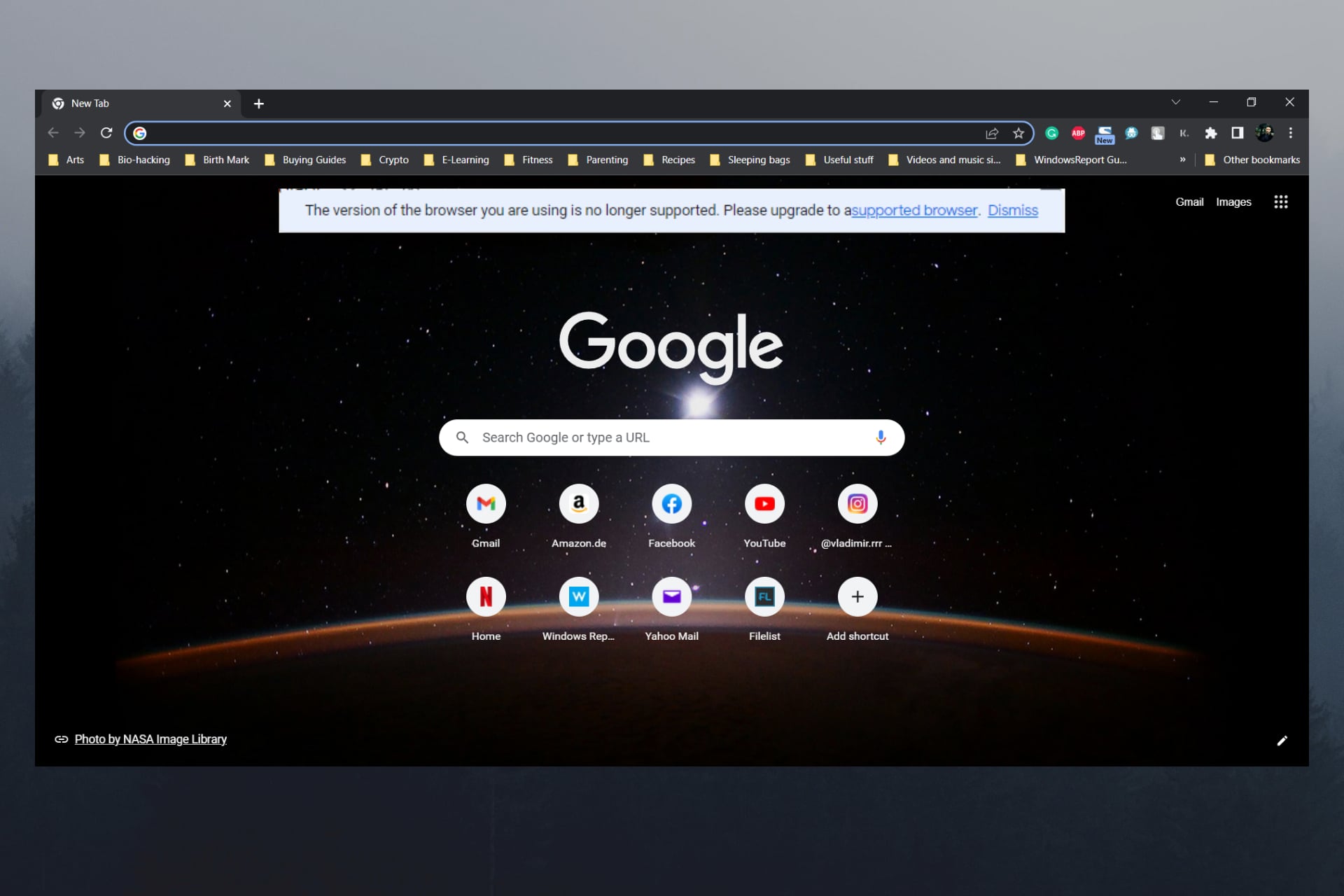 7 Ways to Fix This Version of Chrome Is No Longer Supported
